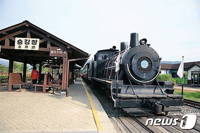곡성 섬진강기차마을 한국관광 100선 4회 연속 선정