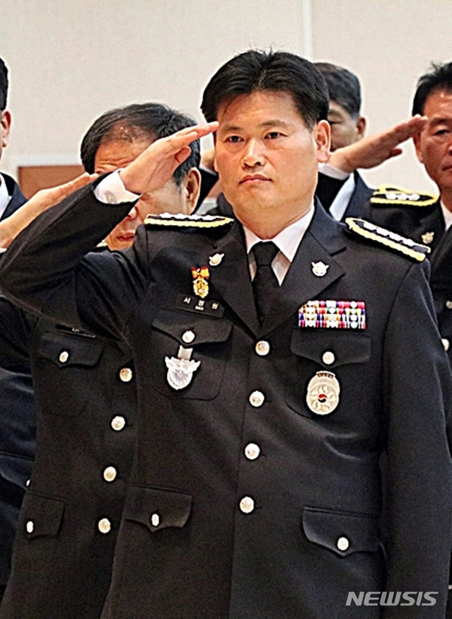 군산해경 서정원 서장 취임 현장에 강한 해경 만들겠다