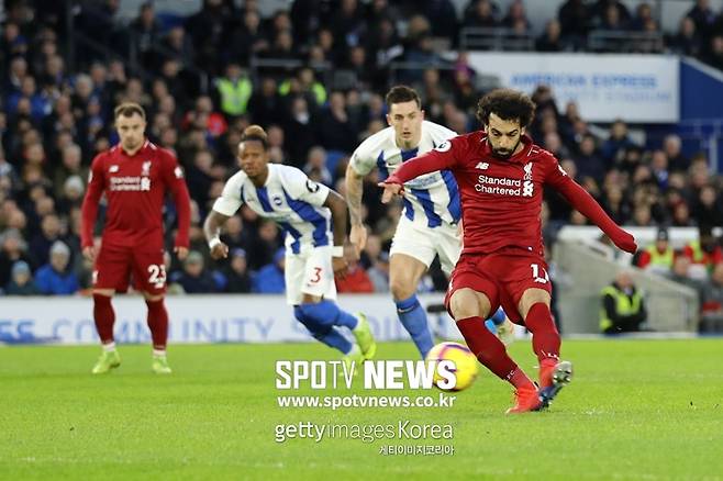 Epl Review 살라 Pk 결승골 리버풀 브라이튼 잡고 연패 탈출