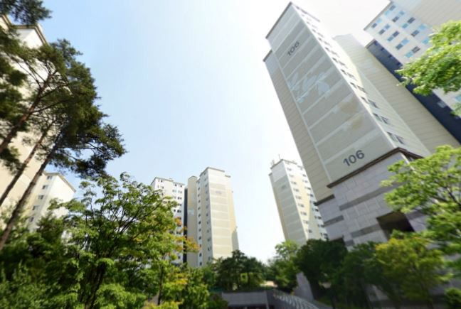 은평뉴타운 진관동 아파트 박석고개힐스테이트12단지 전용84㎡ 전세 거래돼
