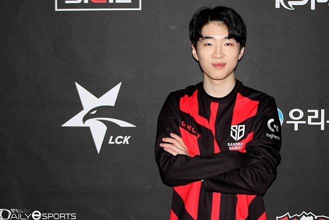 롤챔스 샌드박스 고스트 장용준 자신감과 실력은 비례