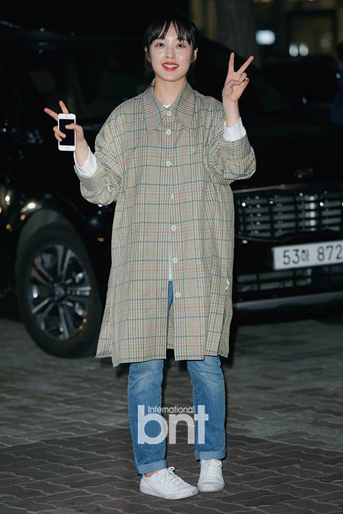 [bnt포토] 김보라 '브이가 절로 나오네요'