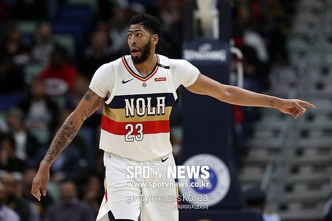 앤서니 데이비스 드라마 개봉 들끓는 Nba