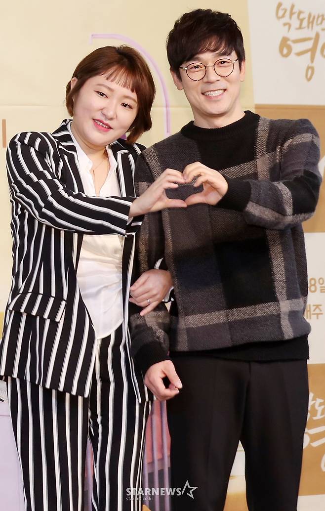 포토 김현숙 이승준 사랑 넘치는 영애씨 부부