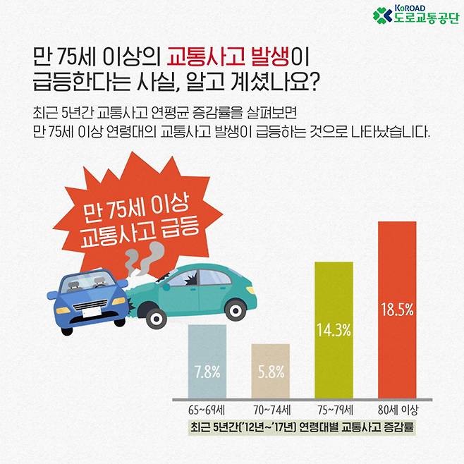 고령자운전의 위험성 증가 세대갈등을 넘어선 근본적 대책 마련 시급 글로벌오토뉴스