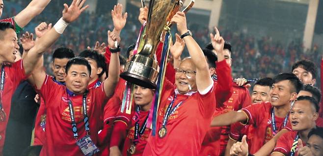 Tv조선 베트남 축구영웅 박항서