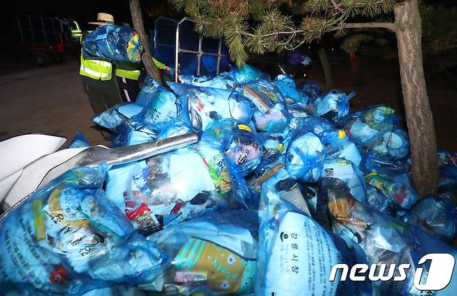 환경미화원 낮에 일한다 작업안전 지침 마련