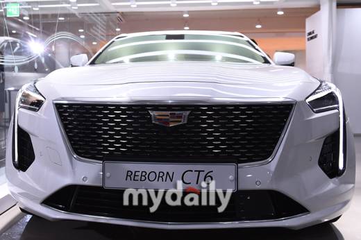 캐딜락, '혁신적인 플래그십 세단 'REBORN CT6' 국내 출시