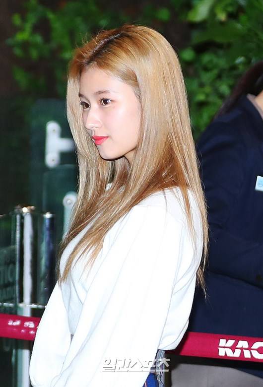 포토 트와이스 사나 눈빛으로 남심 저격