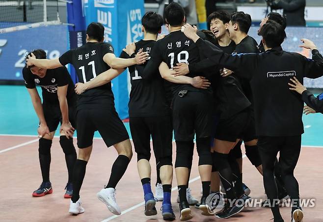 현대캐피탈 챔피언결정전 진출
