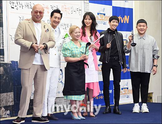 미쓰 코리아 한고은→박나래까지tvn 日예능 살릴 한식 어벤저스 출격 종합