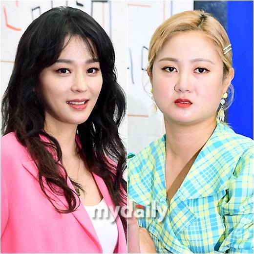 집밥vs안주미쓰 코리아 사기캐릭터 한고은x금손 박나래가 만났다 Md현장 종합