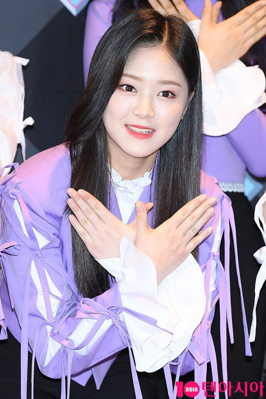 Ten Photo 이달의 소녀 현진 상큼 비주얼