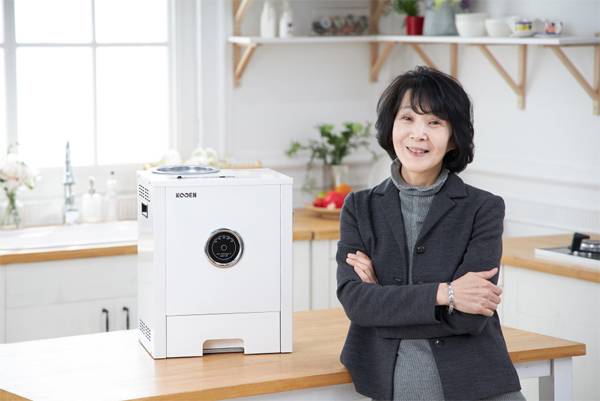 헬로그린 초대형 아파트 단지에 음식물처리기