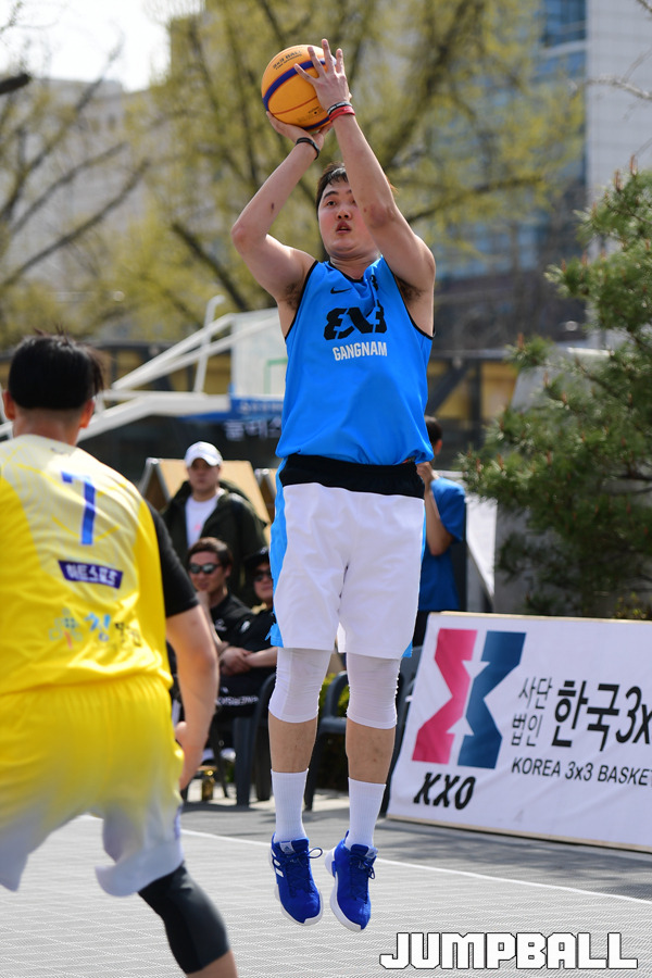 점프볼 선정 뉴탑 금주의 3x3 선수④ 한국 3x3의 비밀병기 하도현