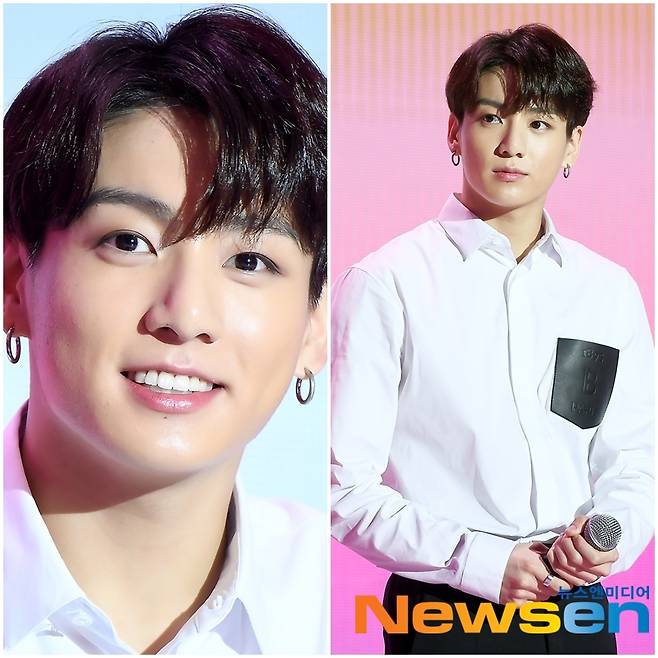 만화 찢고 나왔네 방탄소년단 정국 그림같은 비주얼 포토엔hd화보