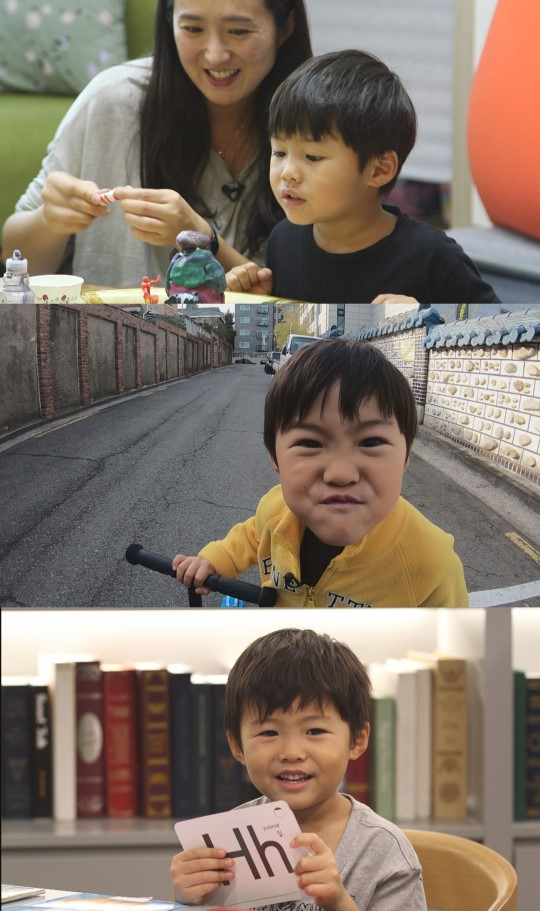 박호산 아들 알고보니 영어 영재