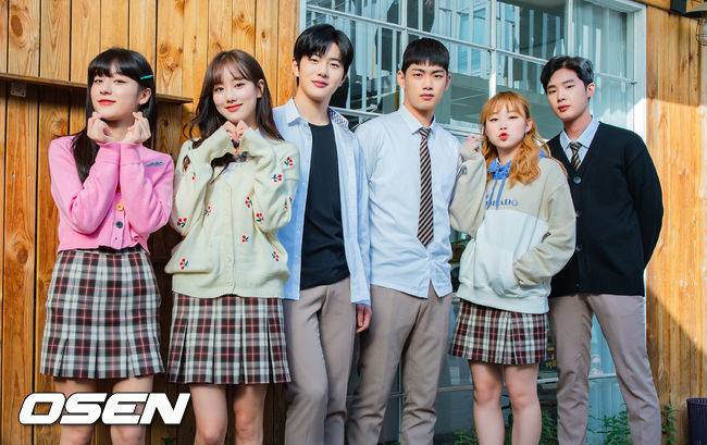 이나은→최보민 "'에이틴2' 목표는 3억뷰, 흥미진진할 거예요" [Oh!커피 한 잔②]