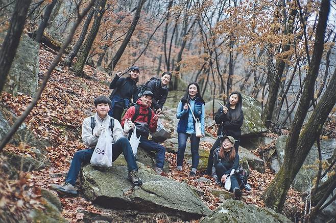 캠페인ㅣ사패산 클린하이킹 우리는 산을 지키는 작은 영웅 산벤져스