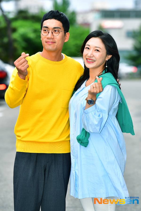 안창환 장희정 부부 하트 뿅뿅~ 해피투게더4 포토엔hd