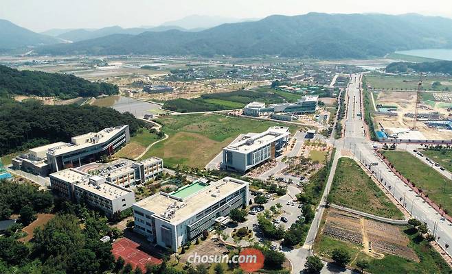 단풍과 정읍사의 땅 내장산 자락에 미래가 둥지튼다