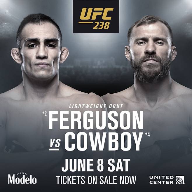 [영상] 퍼거슨 vs 세로니, UFC 238 진짜 메인이벤트