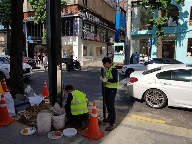 하수악취 제로·미세먼지 프리 대기까지 관리하는 청정 강남