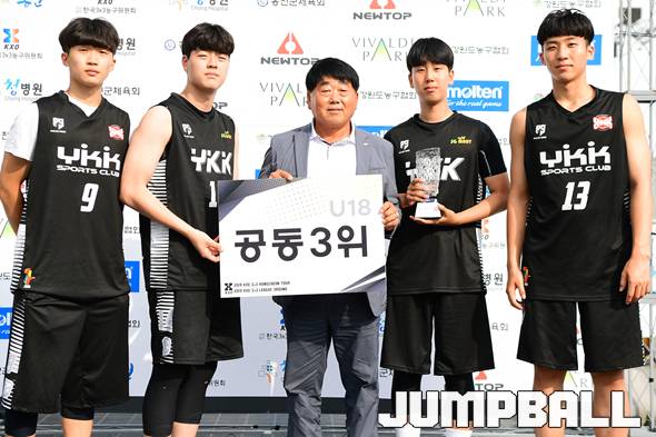 [JB포토] 2019 KXO 3라운드겸 홍천투어, 공동 3위를 차지한 U-18 YKK 스포츠