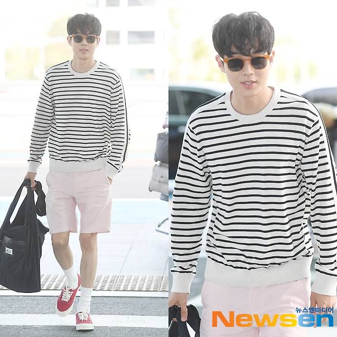 최우식 이젠 충무로 대세 선글라스 신스틸러의 출국 포토엔hd화보
