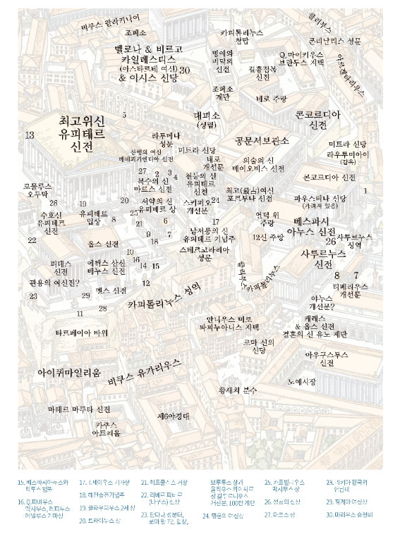 314년 로마 제국 콜로세움에서 뒷골목까지