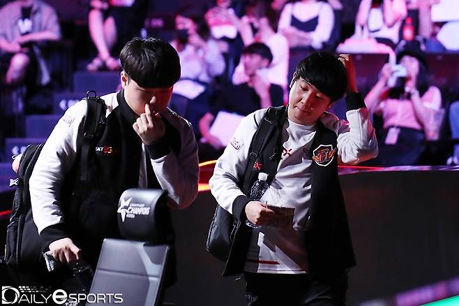 포토 Skt 클리드 김태민 칸 김동하 하얗게 불태웠어~