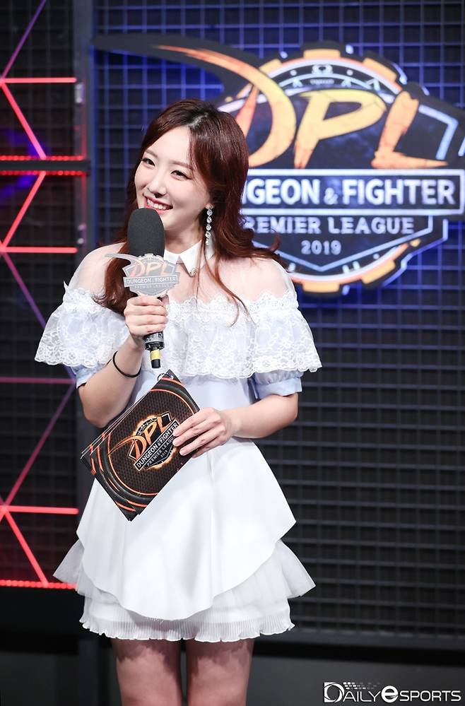 [포토] 최시은 DPL 아나운서 '화사한 미소'