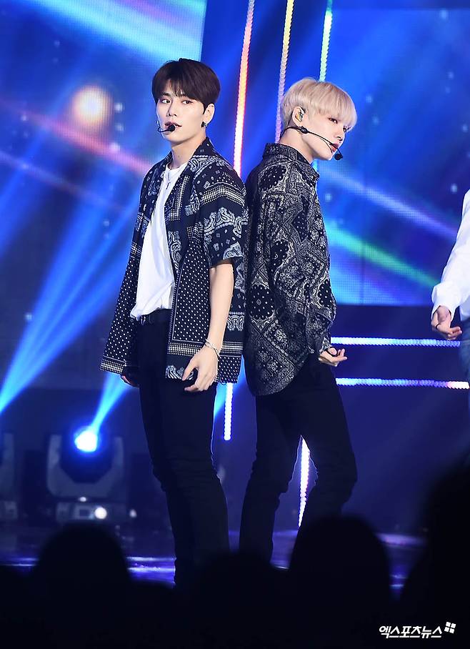 JBJ95 '등을 맞대고'[엑's HD포토]