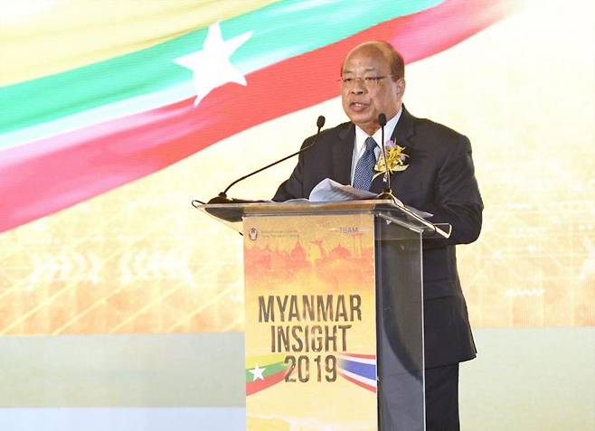 Myanmar woos Thai investors in Bangkok