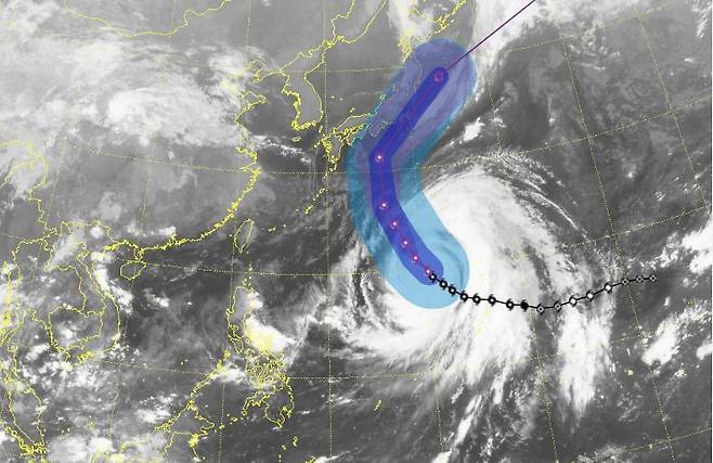 Super Typhoon Hagibis unlikely to impact S. Korea