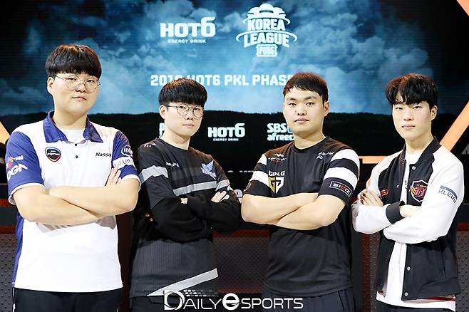 OGN 포스-AFF-젠지-DTN-SKT, PGC 출전권 획득