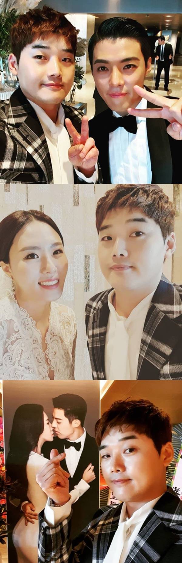 많이 행복하길권혁수 강남♥이상화 결혼식 참석 스타엿보기