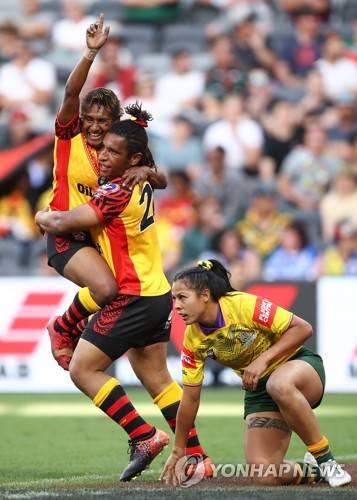 AUSTRALIA RUGBY LEAGUE WORLD CUP 9S