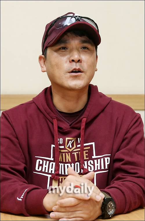 Ks 1차전 천천히 해요 적장의 견제 키움 장정석 감독의 반응은
