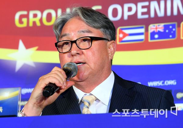 김경문 감독 양현종·김광현 호투하니 팀 전체에 힘 생겨