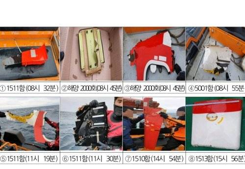 독도 추락 헬기 잔해물 8점 추가 발견사고 11일째 수색