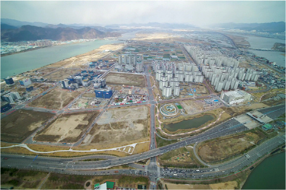 Lh 부산 명지신도시 명품 국제도시로 개발