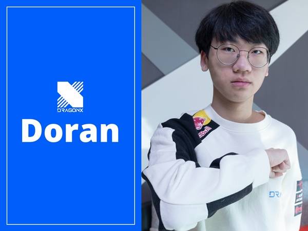도란 최현준 Drx 합류씨맥 김대호 감독과 한솥밥