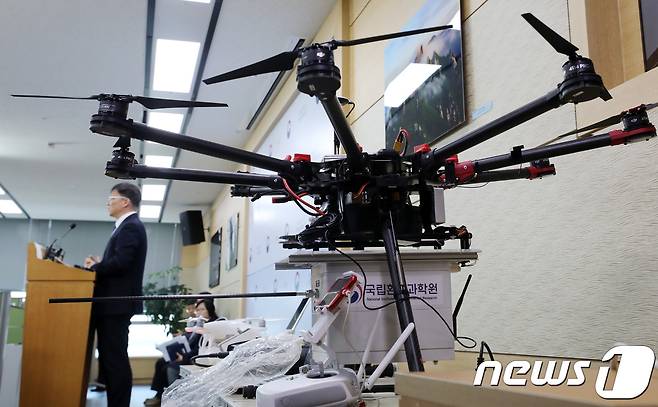 대기오염 현장적발 드론 출동서울시 4천개 사업장 점검