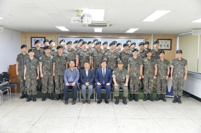 순천대 159 학군단 2019년 교육훈련 우수학군단 선정