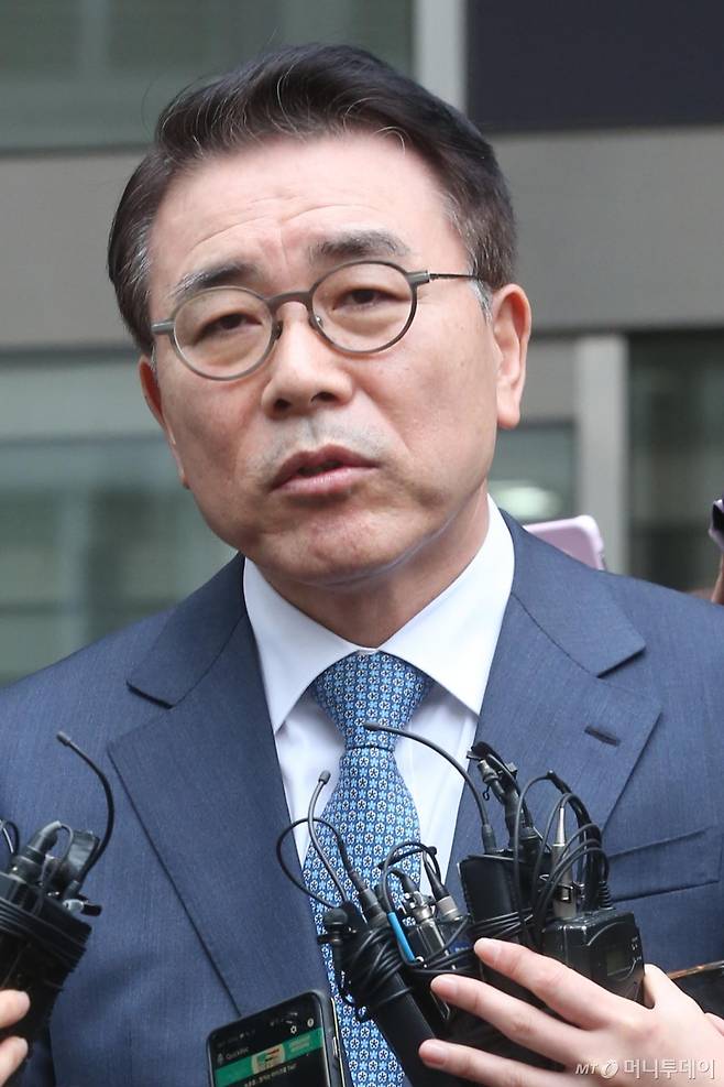 사진 채용비리 혐의 조용병 신한금융지주 회장 1심 유죄 선고