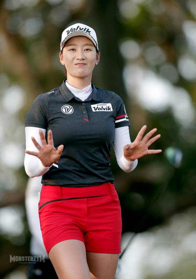 필드 위의 엔돌핀 최운정 우승하고 싶지만 서두르지 않아요 독점영상