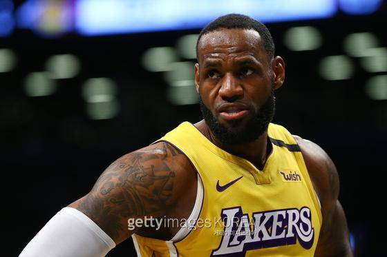 킹 제임스 3만3655점 기록nba 역대 득점 3위 등극