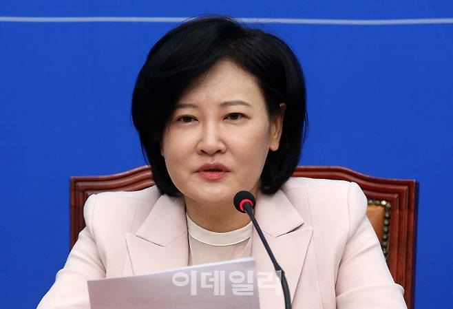 포토 더불어민주당 열세번째 영입인사 이수진 전 부장판사