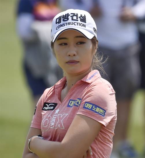 이정은6 "올해 목표는 올림픽 출전과 3승" [LPGA ISPS 한다 빅오픈]